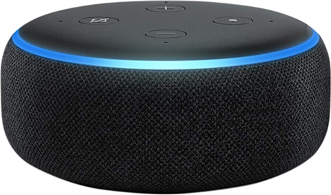 Amazon Echo Dot 3rd Gen (C78MP8/D9N29T) - Black, B - CeX (IN): - Buy, Sell, Donate